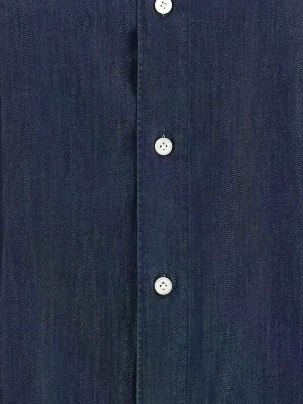 FINAMORE 1925 Giza 45 Denim Shirt