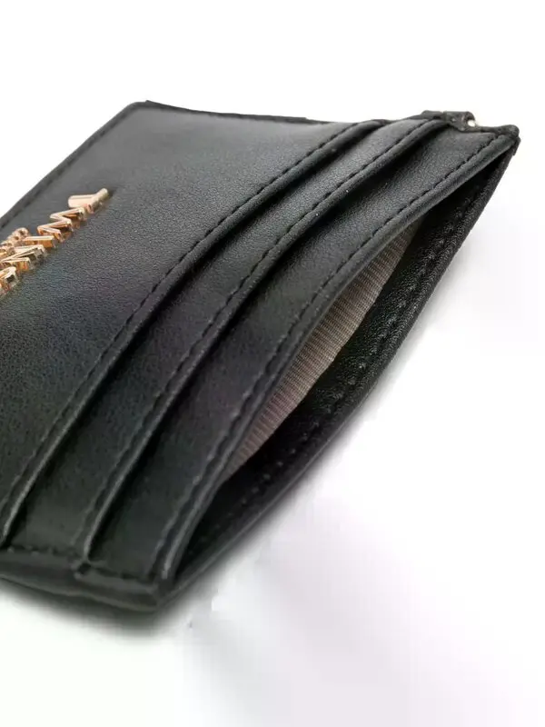 TWINSET Faux-pearl Charm Card Holder