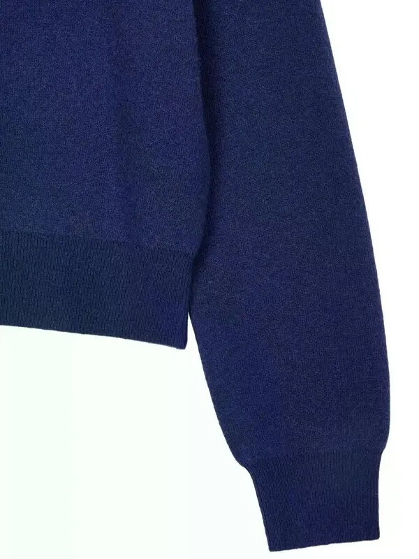 STUDIO TOMBOY Logo-intarsia Sweater