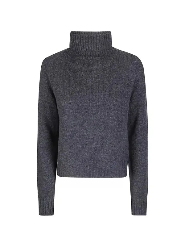 BE YOU Roll-neck Cashmere Sweater