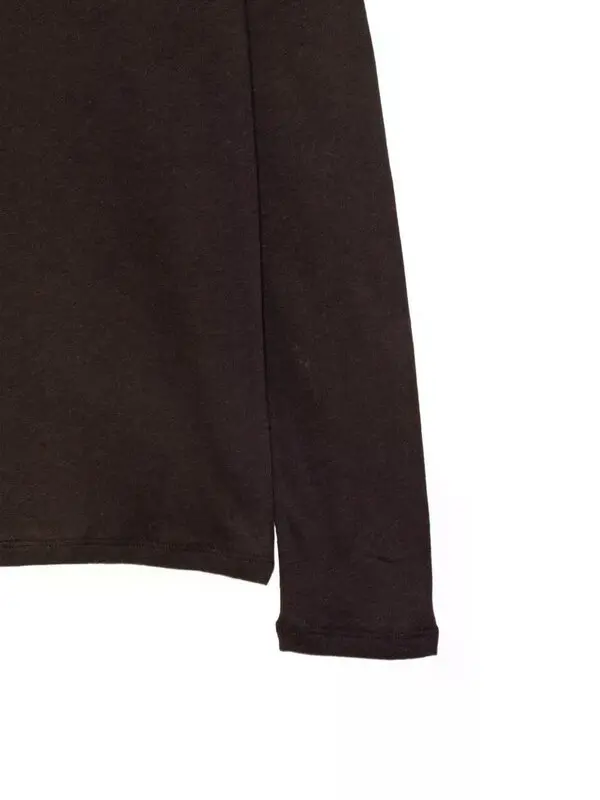 Majestic Filatures Roll-neck Long-sleeve Top