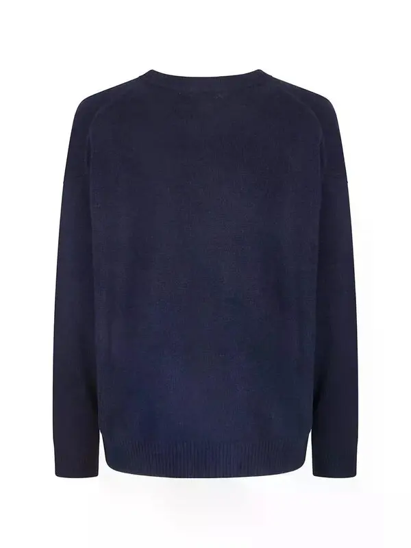 BE YOU Crewneck Cashmere Sweater