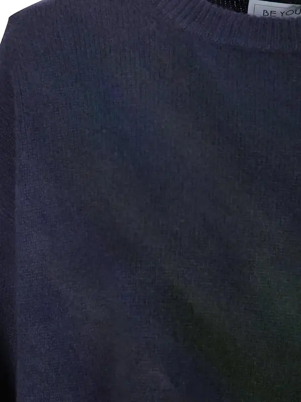 BE YOU Crewneck Cashmere Sweater
