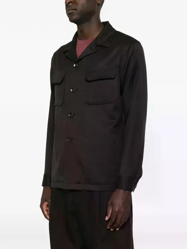 Tagliatore Button-up Flap-pocket Shirt Jacket