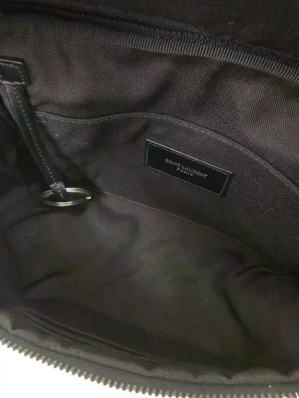 Saint Laurent 2016-2026 Canvas City Belt Bag