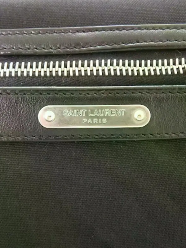 Saint Laurent 2016-2026 Canvas City Belt Bag