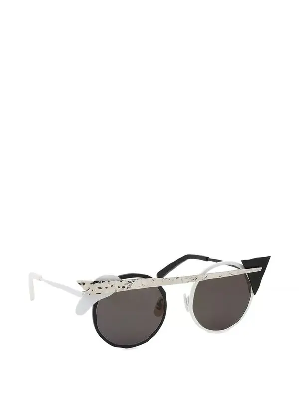 MASAHIRO MARUYAMA Asymmetric Geometric-frame Sunglasses