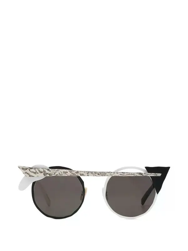 MASAHIRO MARUYAMA Asymmetric Geometric-frame Sunglasses