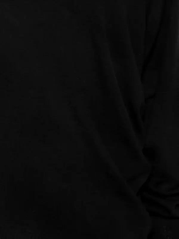 Magda Butrym Asymmetric Roll-neck Sweater