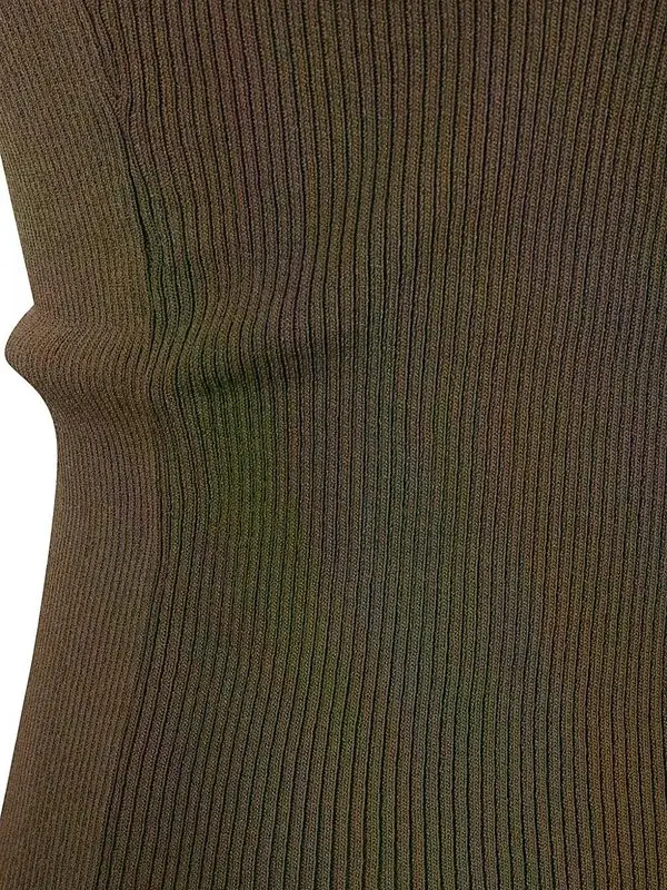 Max Mara Ribbed-knit Top