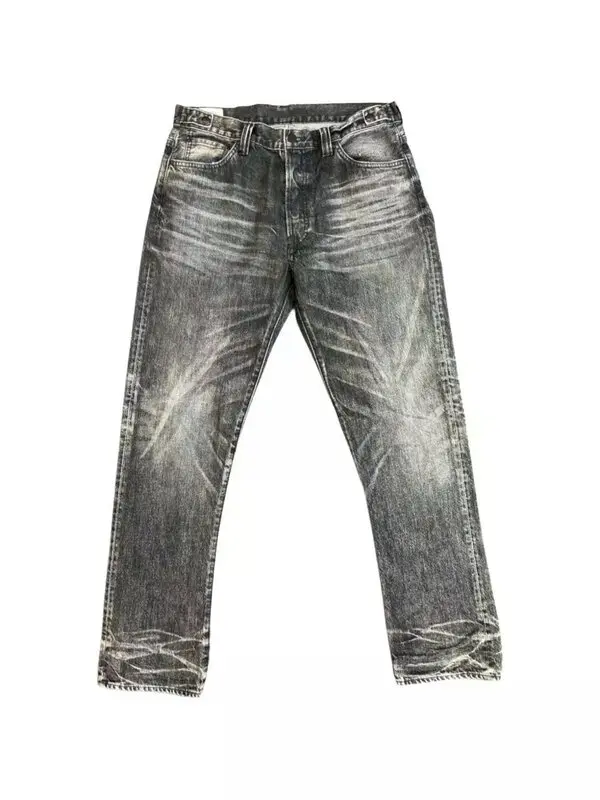 Mastercraft Union Edo Straight-leg Jeans - Black