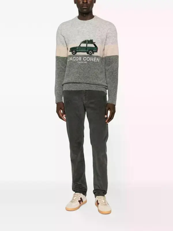 JACOB COHЁN Après-ski Intarsia-knit Sweater
