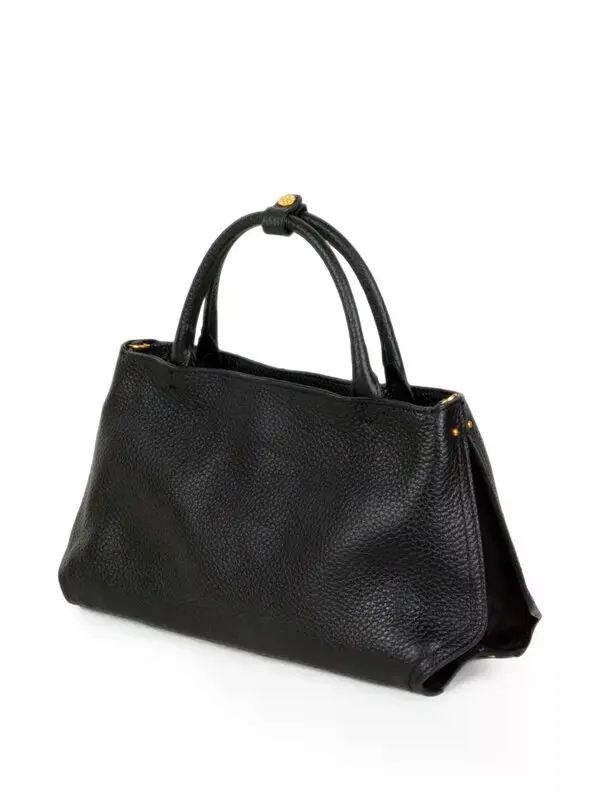 GIANNI CHIARINI Amal Grainy Leather Tote Bag