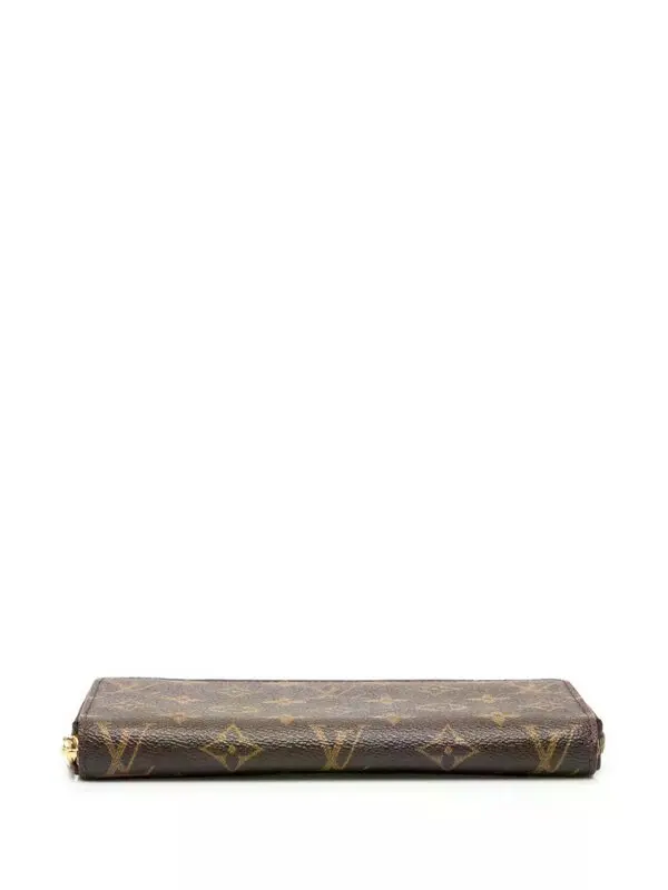 LOUIS VUITTON 2006 Monogram Zippy Wallet Long Wallets