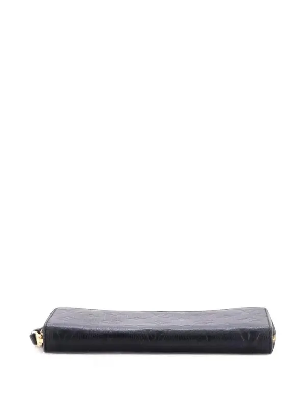 LOUIS VUITTON Zippy Wallet Monogram Empreinte Leather Small Wallets