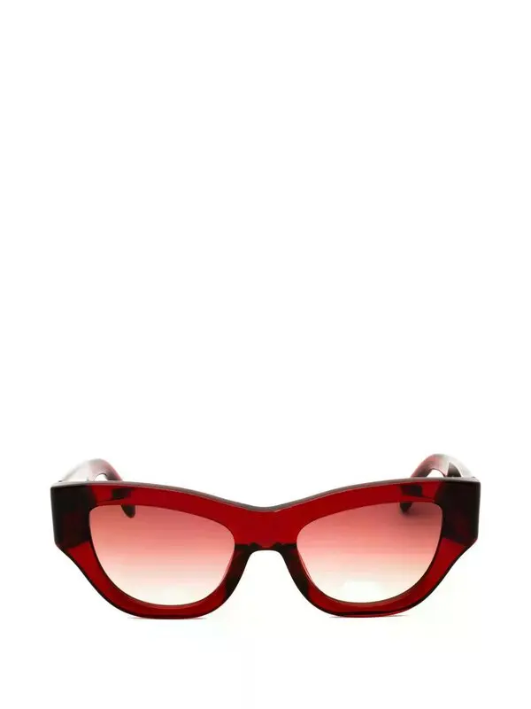 Palm Angels June Cat-eye Sunglasses - Red