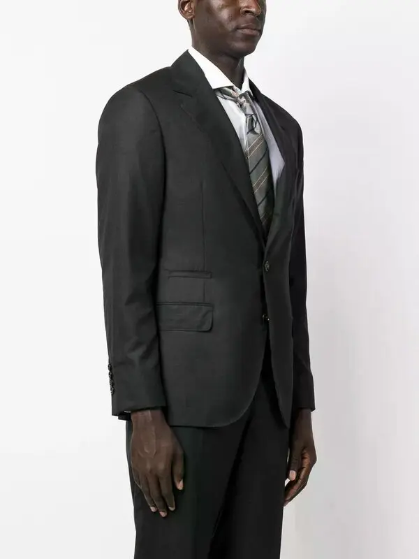Brunello Cucinelli Single-breasted Notched-lapel Blazer
