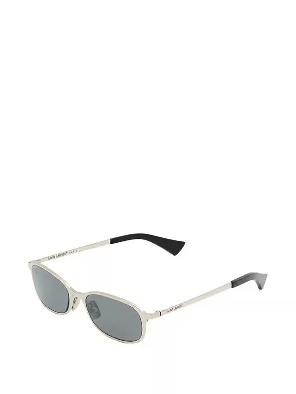 Saint Laurent Mia Oval-frame Sunglasses