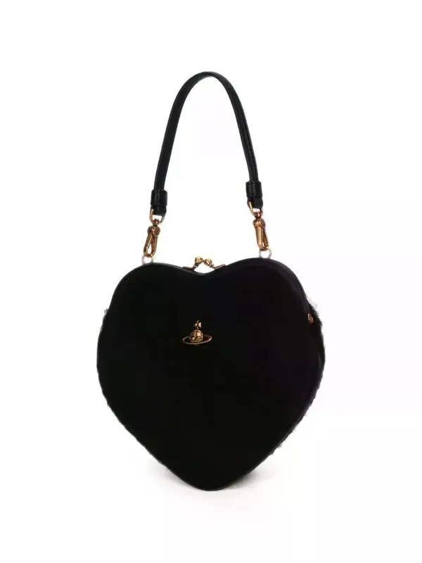 VIVIENNE WESTWOOD Belle Heart-frame Tote Bag