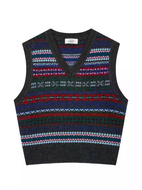 STUDIO TOMBOY V-neck Vest