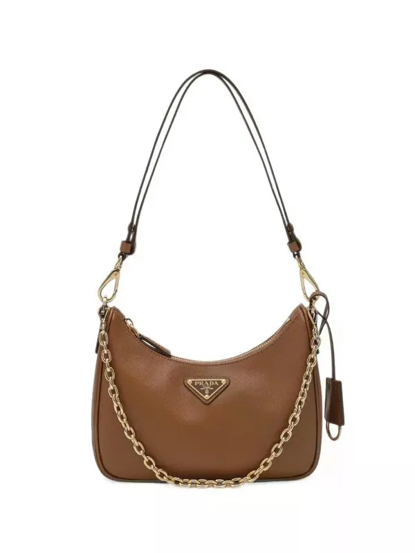 Prada Re-edition Mini Saffiano Leather Bag