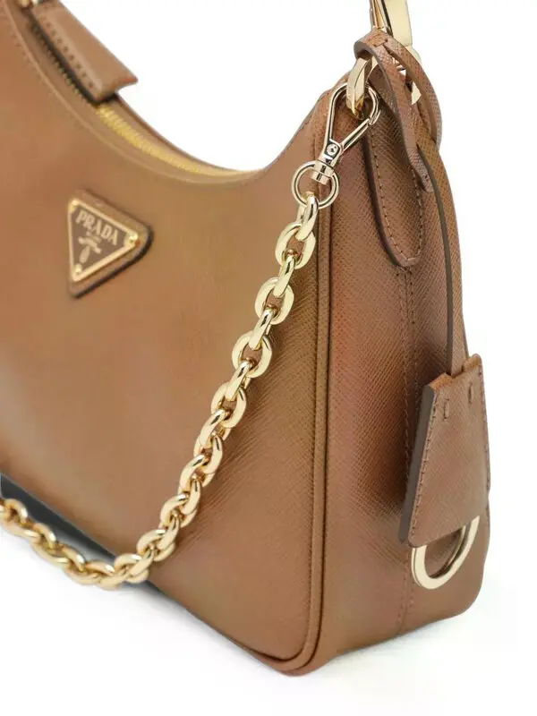 Prada Re-edition Mini Saffiano Leather Bag