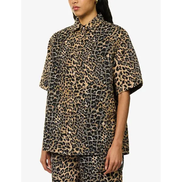 DARKPARK Short-sleeve Woven Shirt