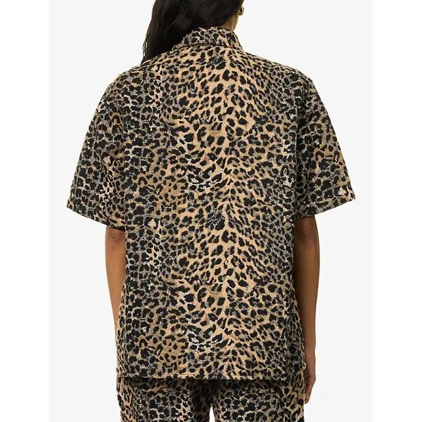 DARKPARK Short-sleeve Woven Shirt
