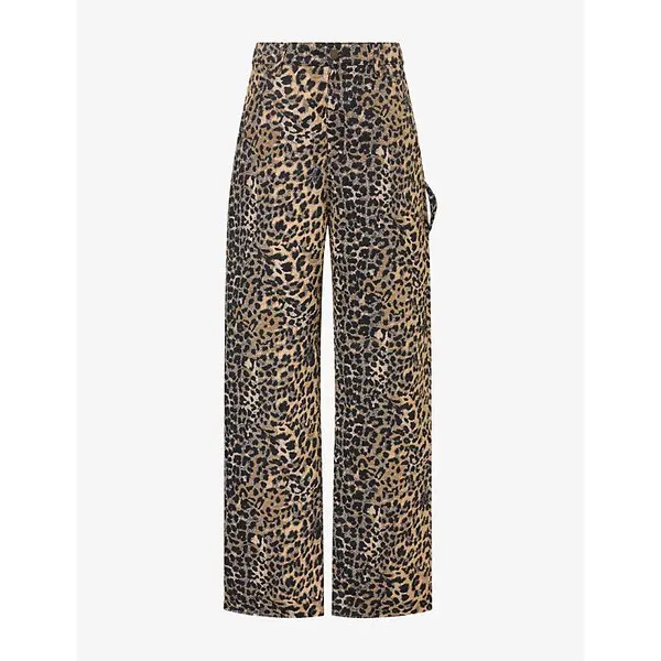 DARKPARK Lisa Cargo Woven Trousers