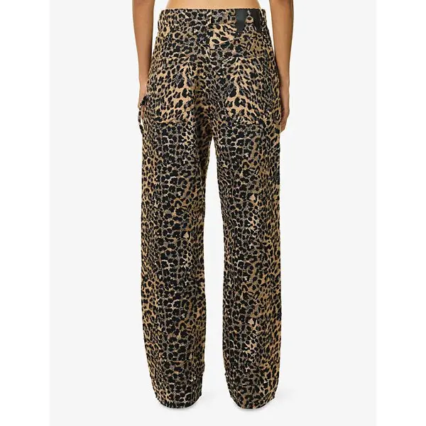 DARKPARK Lisa Cargo Woven Trousers