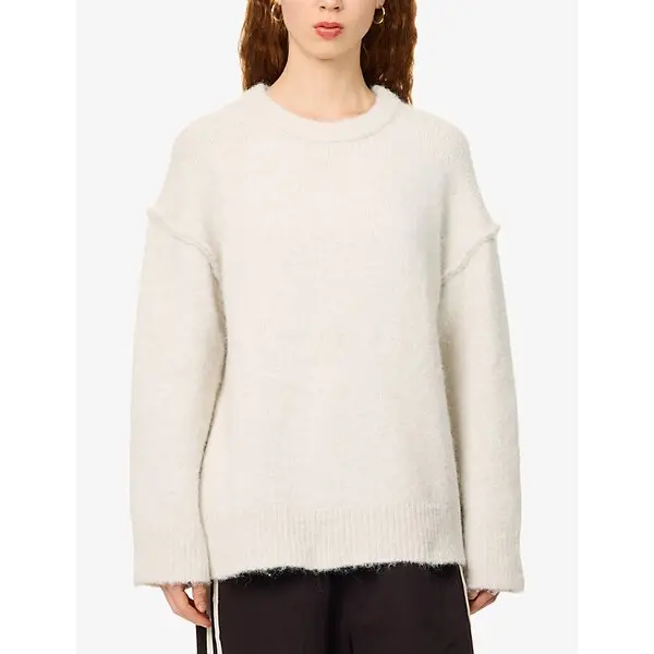 4TH & RECKLESS Emanuelle Round-neck Knitted Jumper