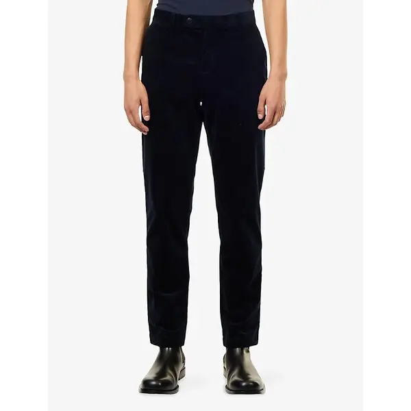 Sunspel Straight-leg Corduroy Cotton Trousers