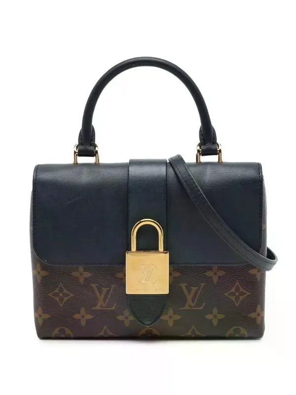LOUIS VUITTON 2021 Monogram Locky Bb Satchel
