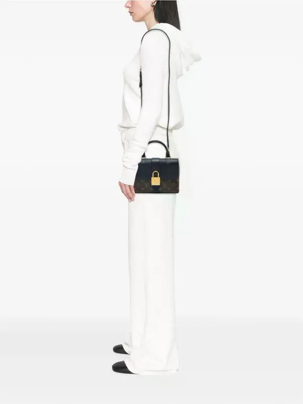 LOUIS VUITTON 2021 Monogram Locky Bb Satchel