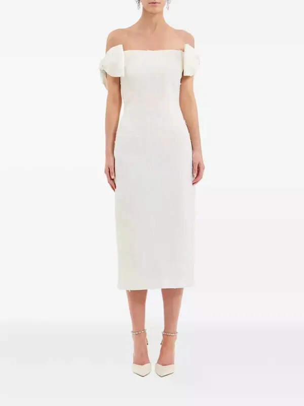 Rebecca Vallance Mariee Midi Dress