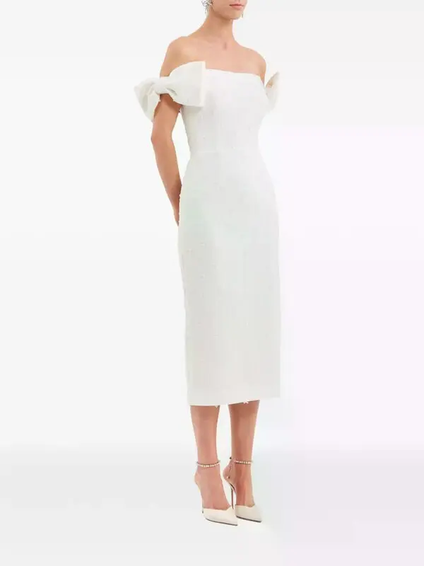 Rebecca Vallance Mariee Midi Dress