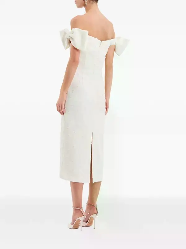 Rebecca Vallance Mariee Midi Dress