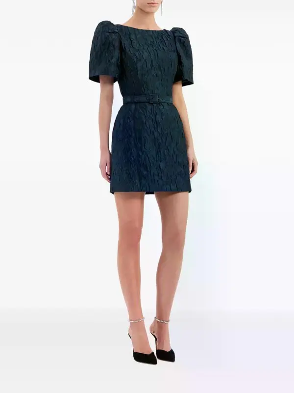 Rebecca Vallance Cascades Mini Dress