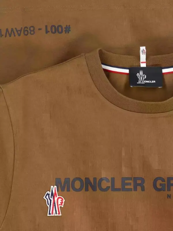 Moncler Logo-print T-shirt