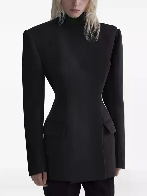 MUGLER Uniform Jacket - Black