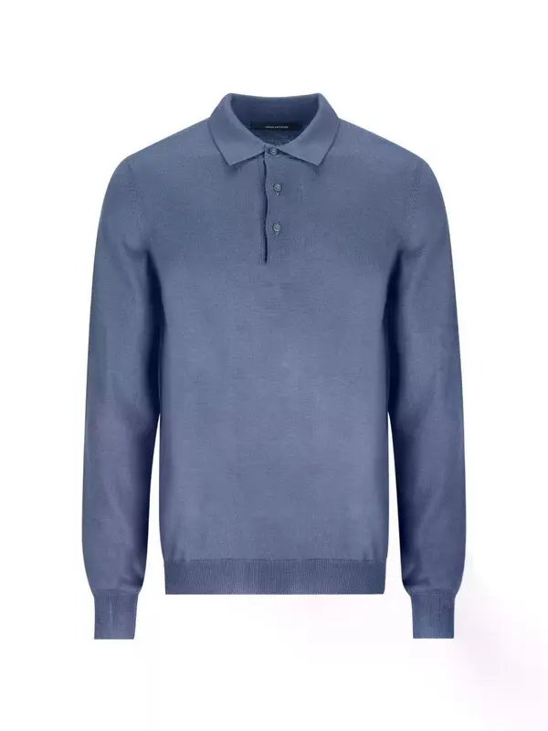 Tagliatore Palmer Fine-knit Sweater