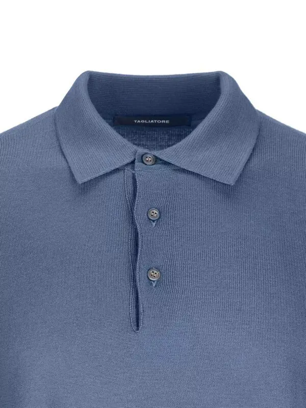 Tagliatore Palmer Fine-knit Sweater
