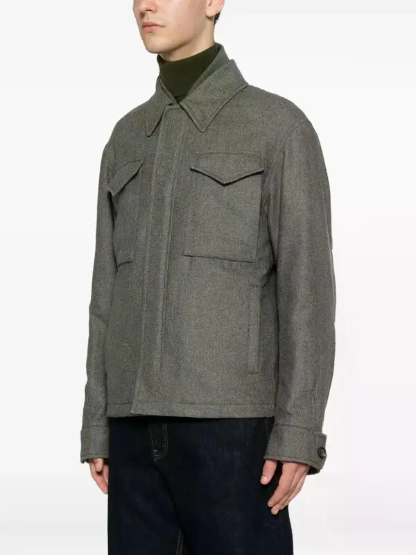 Eleventy Flap-pocket Jacket
