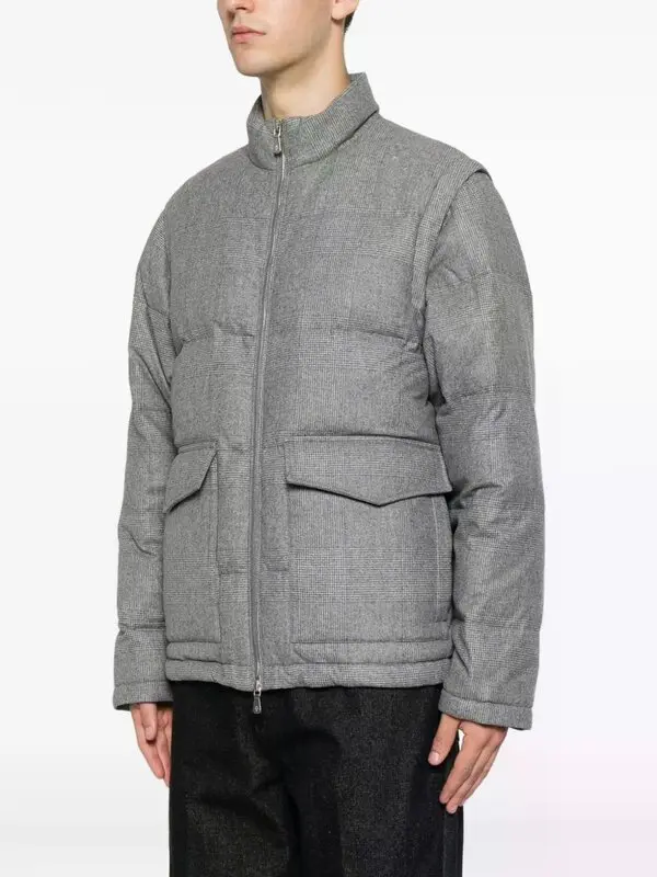 Eleventy Flap-pocket Padded Jacket