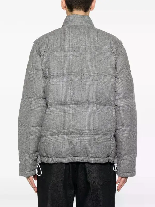 Eleventy Flap-pocket Padded Jacket