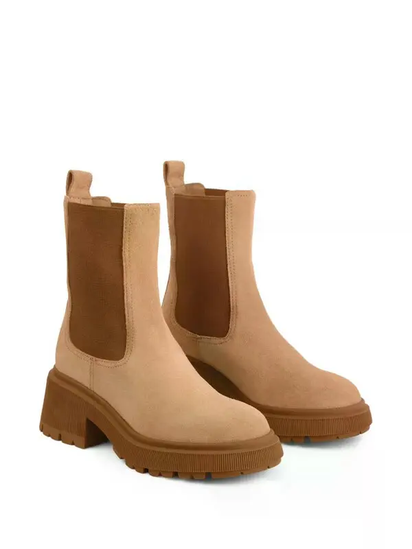 JIMMY CHOO Tamia Chelsea Boots - Neutrals