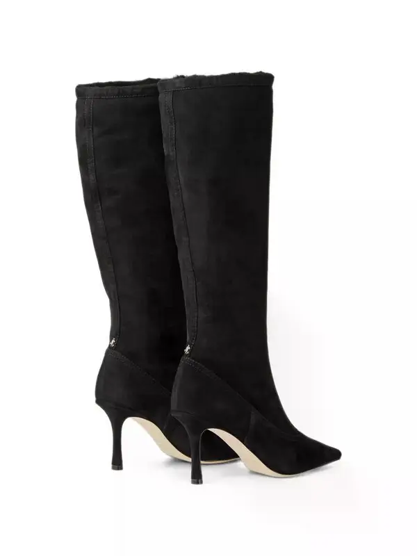 JIMMY CHOO Jozi 85 Suede Boots