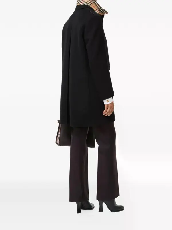 Burberry Wool Cashmere Gosford Tailored Coat