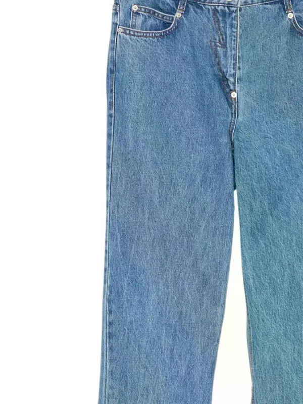 PUSHBUTTON Washed Regular Jeans