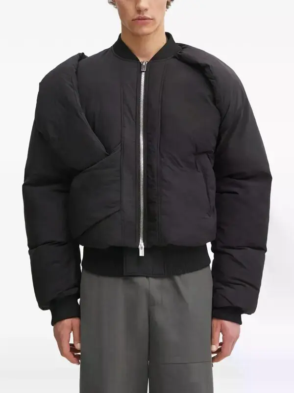 HELIOT EMIL Padded Zipped Jacket